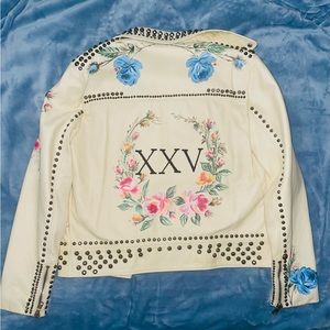 Gucci | Jackets & Coats | Gucci Super Rare Biker Leather Jacket | Poshmark